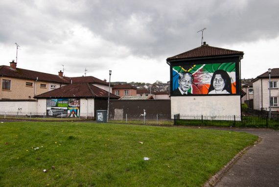 Murales de Derry, una mirada hacia la historia de Irlanda del Norte