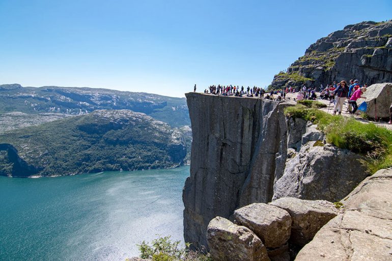 ¿Quieres Visitar el Púlpito en tu Viaje por los Fiordos Noruegos?