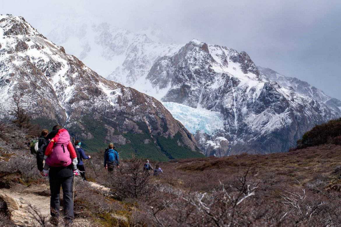Trekking al Fitz Roy en el Chaltén, ¿apto para todos?
