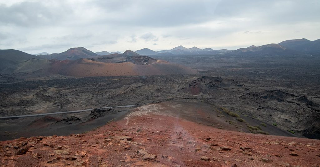 Guía práctica para visitar el Parque Nacional de Timanfaya: mapa y rutas