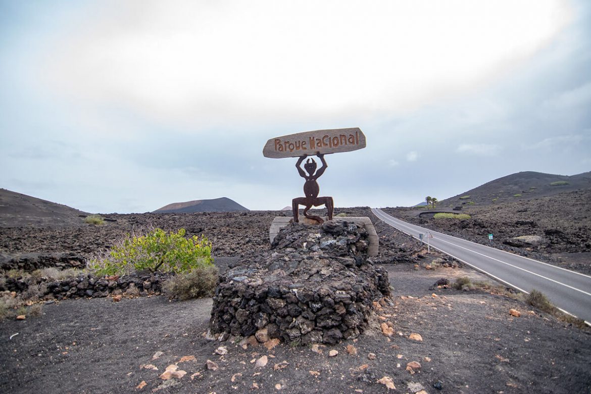 Guía práctica para visitar el Parque Nacional de Timanfaya: mapa y rutas
