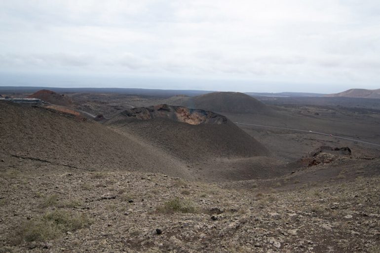 Guía práctica para visitar el Parque Nacional de Timanfaya: mapa y rutas